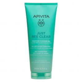 BestPharmacy.gr - Apivita Just Bee Clear Purifying Cleanser Gel with Propolis AmC & Plant ...