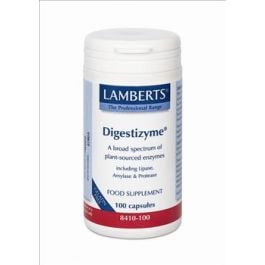 BestPharmacy.gr - Lamberts Digestizyme 100 Caps Plant Source Enzymes