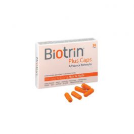 BestPharmacy.gr - Biotrin Plus Caps Ενδυνάμωση Μαλλιών, Νυχιών