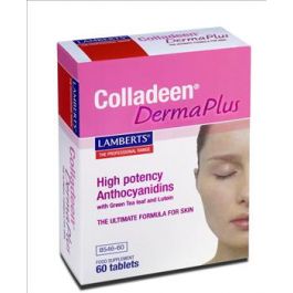 BestPharmacy.gr - Lamberts Colladeen Derma Plus 60 Tabs Αντιοξειδωτικό