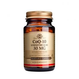 BestPharmacy.gr - Solgar Coenzyme Q-10 30mg 60 Veg. Caps