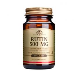 BestPharmacy.gr - Solgar Rutin 500mg 50 Tabs