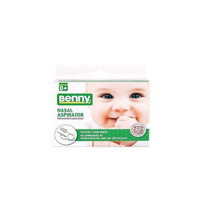 BestPharmacy.gr - Benny Nasal Aspirator Ρινικός Αποφρακτήρας